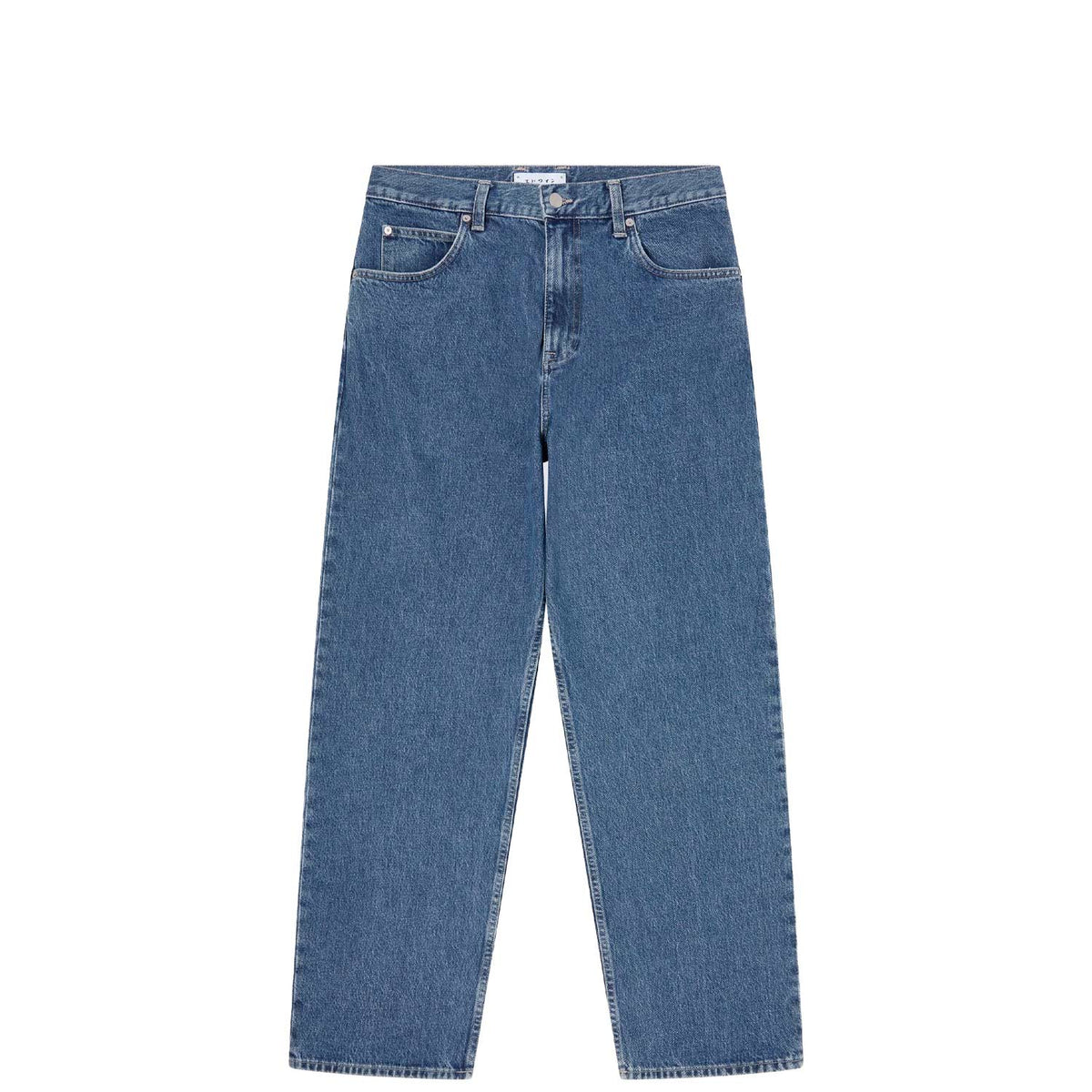 Edwin MATRIX PANT, Blue Mid Marble – Beamhill