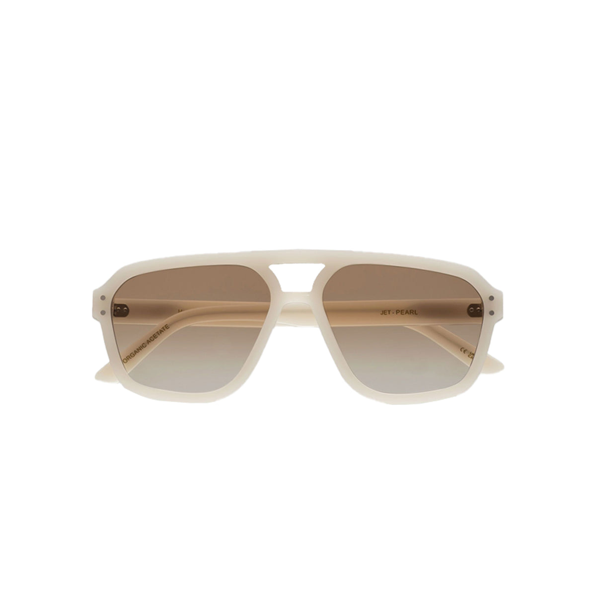 Monokel JET, Pearl/Brown Gradient – Beamhill